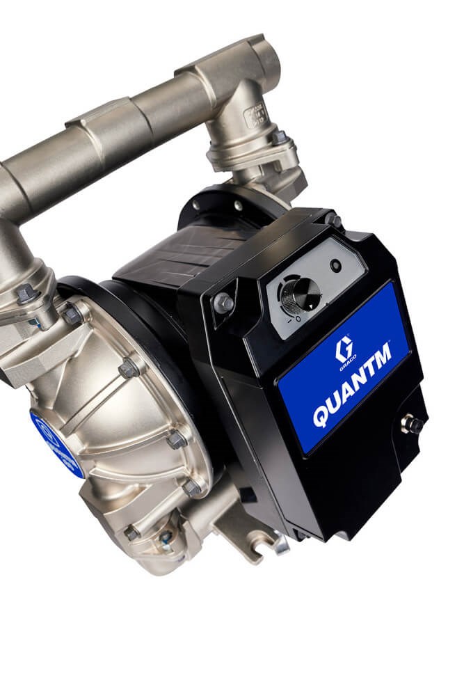 Graco Quantm sähkökäyttöiset kalvopumput